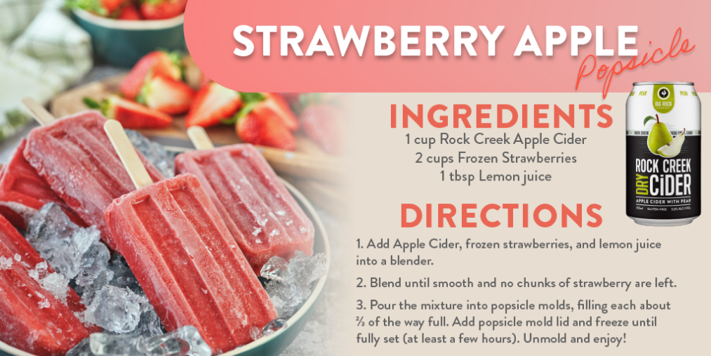 Rock Creek Ciders | Flavours